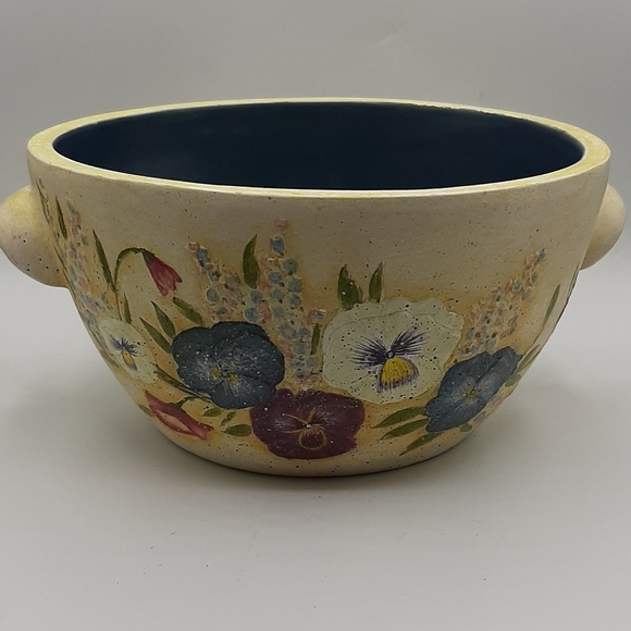Bob's Pottery | Accents | Vintage Bobs Pottery Bowl Milk Pot Handled ...